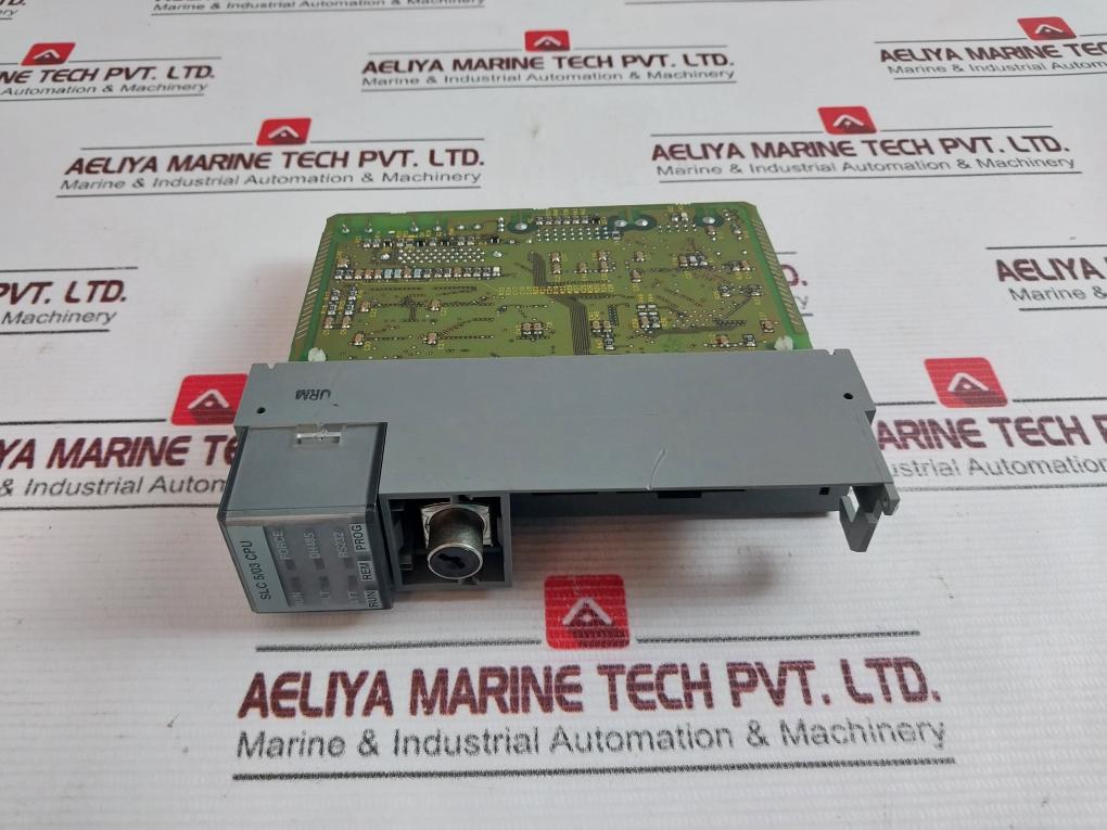 Allen-bradley Slc 500 Slc 5/03 Cpu Processor Unit 1747-l532 – Aeliya Marine Tech