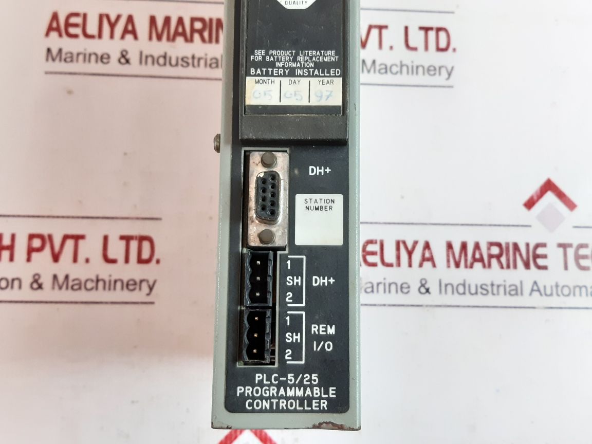 Allen Bradley Plc-5/25 Programmable Controller – Aeliya Marine Tech