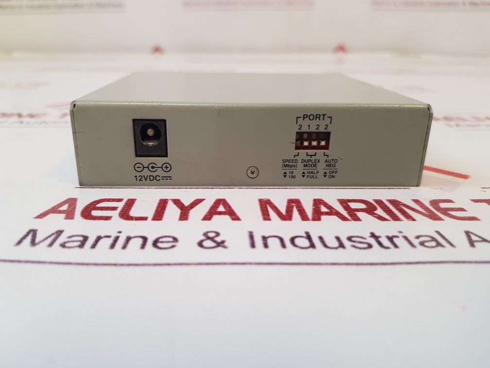 Allied Telesis At-fs232 2-port Fast Ethernet Speed/Media Converting Switch – Aeliya Marine Tech