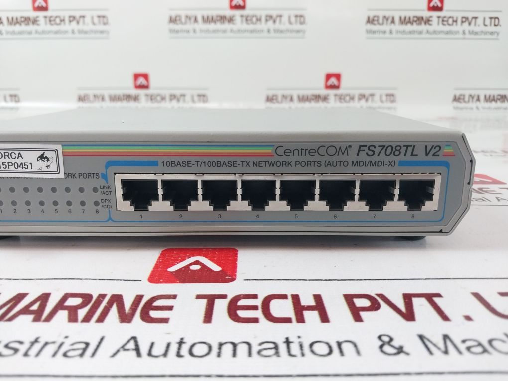 Allied Telesis Centrecom Fs708Tl V2 Ethernet Switch – Aeliya Marine Tech