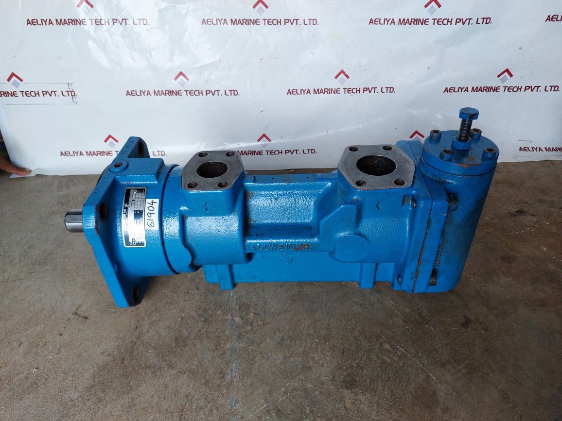 Allweiler Trilub140R46U8.6-v-w115 Pump – Aeliya Marine Tech