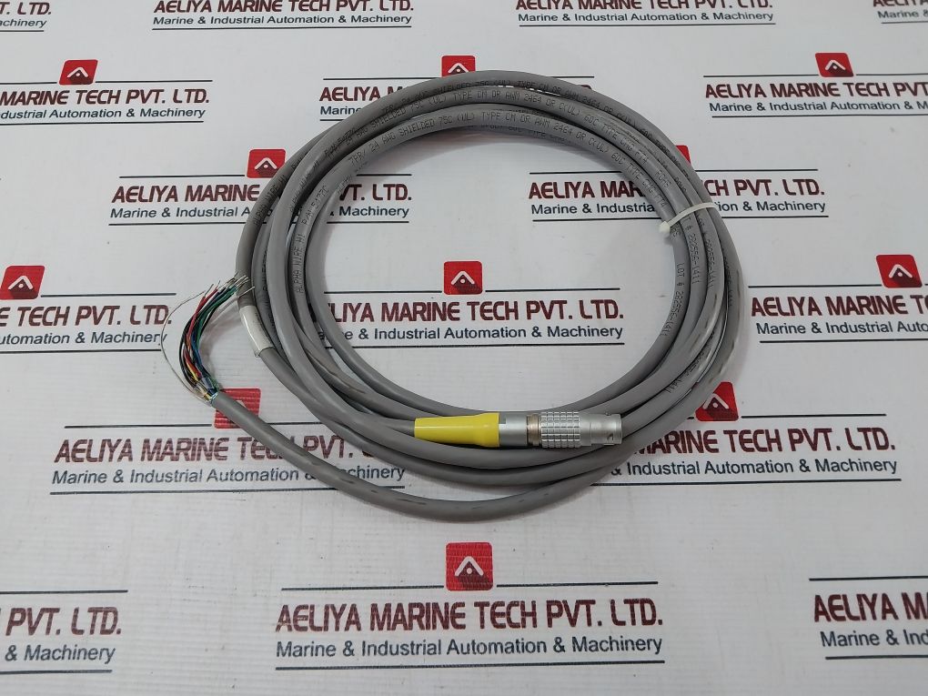 Alpha Wire Cmg Ft4 Male-female Cable 4 Meters 5477C – Aeliya Marine Tech