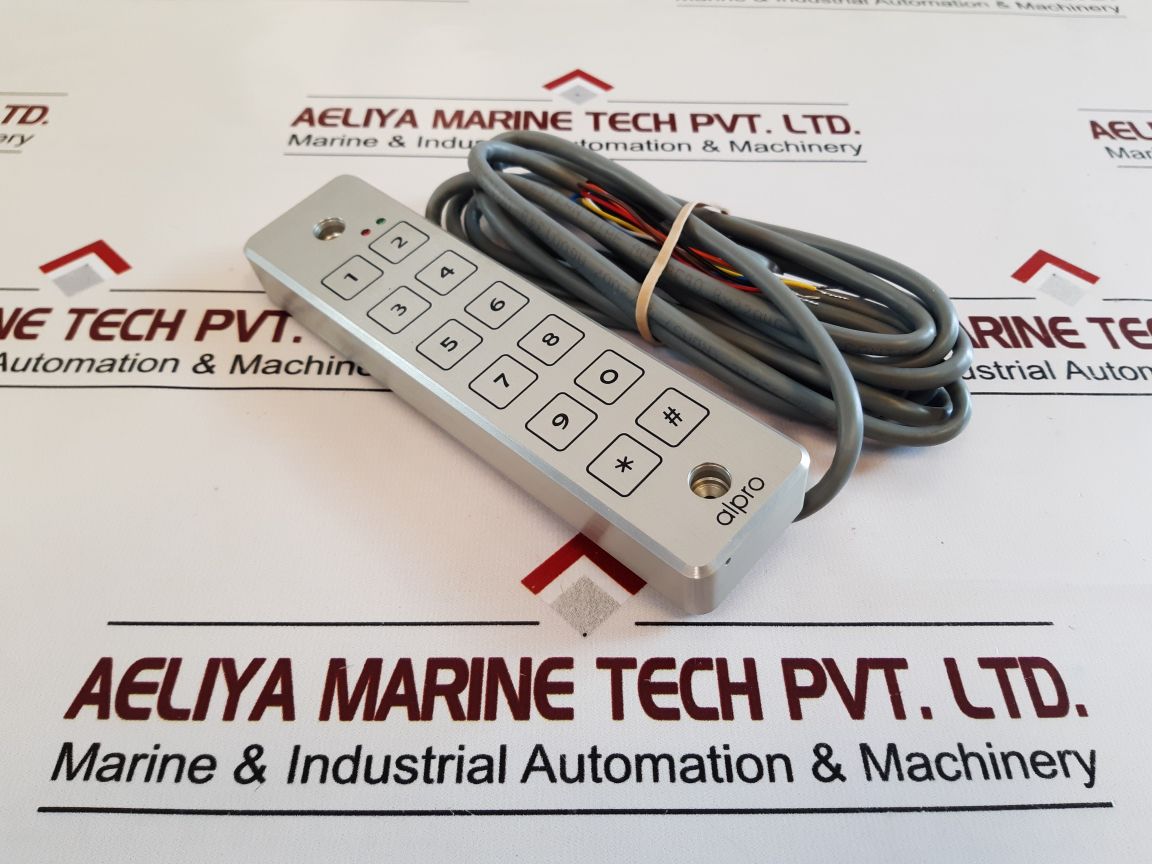 Alpro As 626S-200 Keypad – Aeliya Marine Tech
