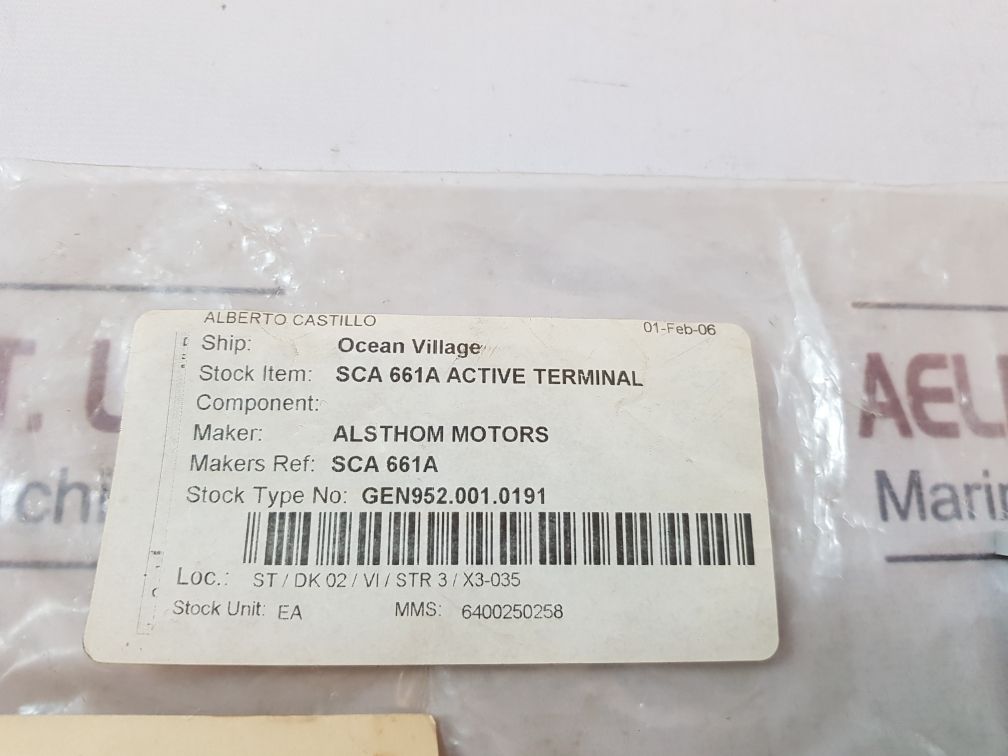 Alspa sca 661a synchroconverter – Aeliya Marine Tech