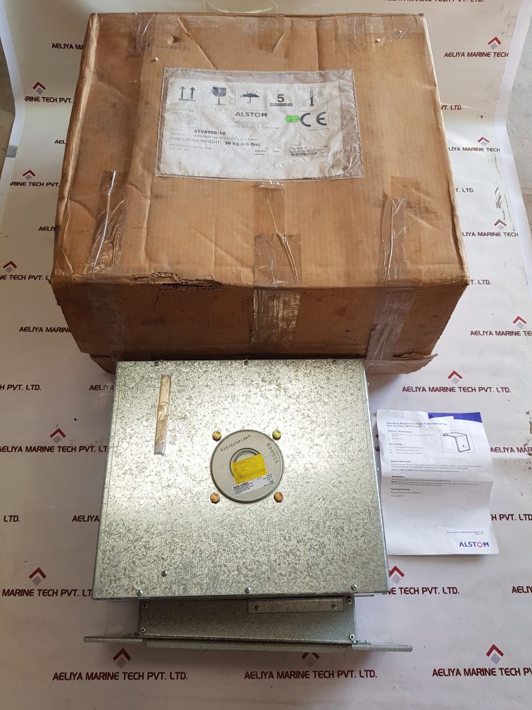 Alstom Gd Delta Cooling System – Aeliya Marine Tech