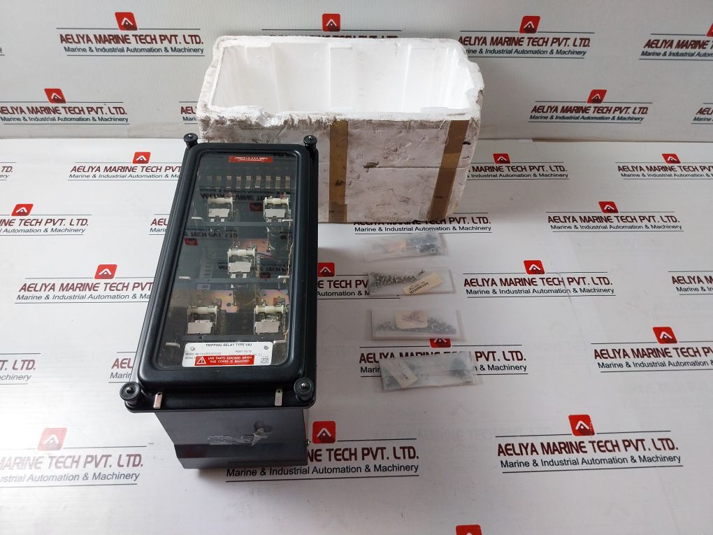 Alstom Vajhm53Sf126D Tripping Relay 220V Dc – Aeliya Marine Tech
