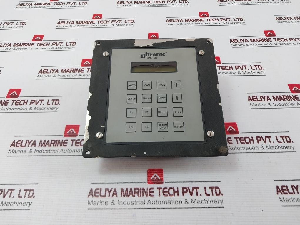 Altronic Cpu-95 Display Module 24Vdc 791 902-1 – Aeliya Marine Tech