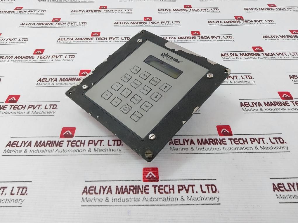 Altronic Cpu-95 Display Module 24Vdc 791 902-1 – Aeliya Marine Tech