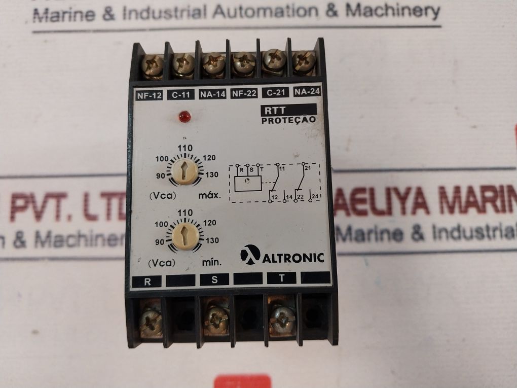 Altronic Rtt Protection Relay – Aeliya Marine Tech