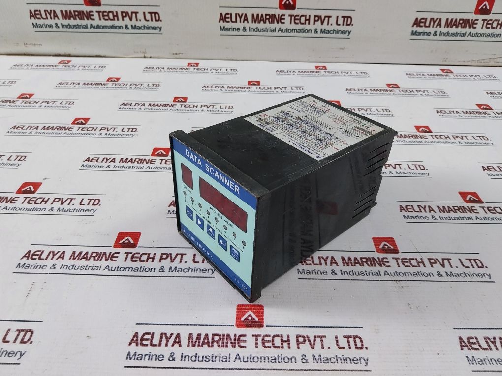 Ambetronics Tc-800 Temperature And Humidity Data Scanner/Logger 230Vac ...
