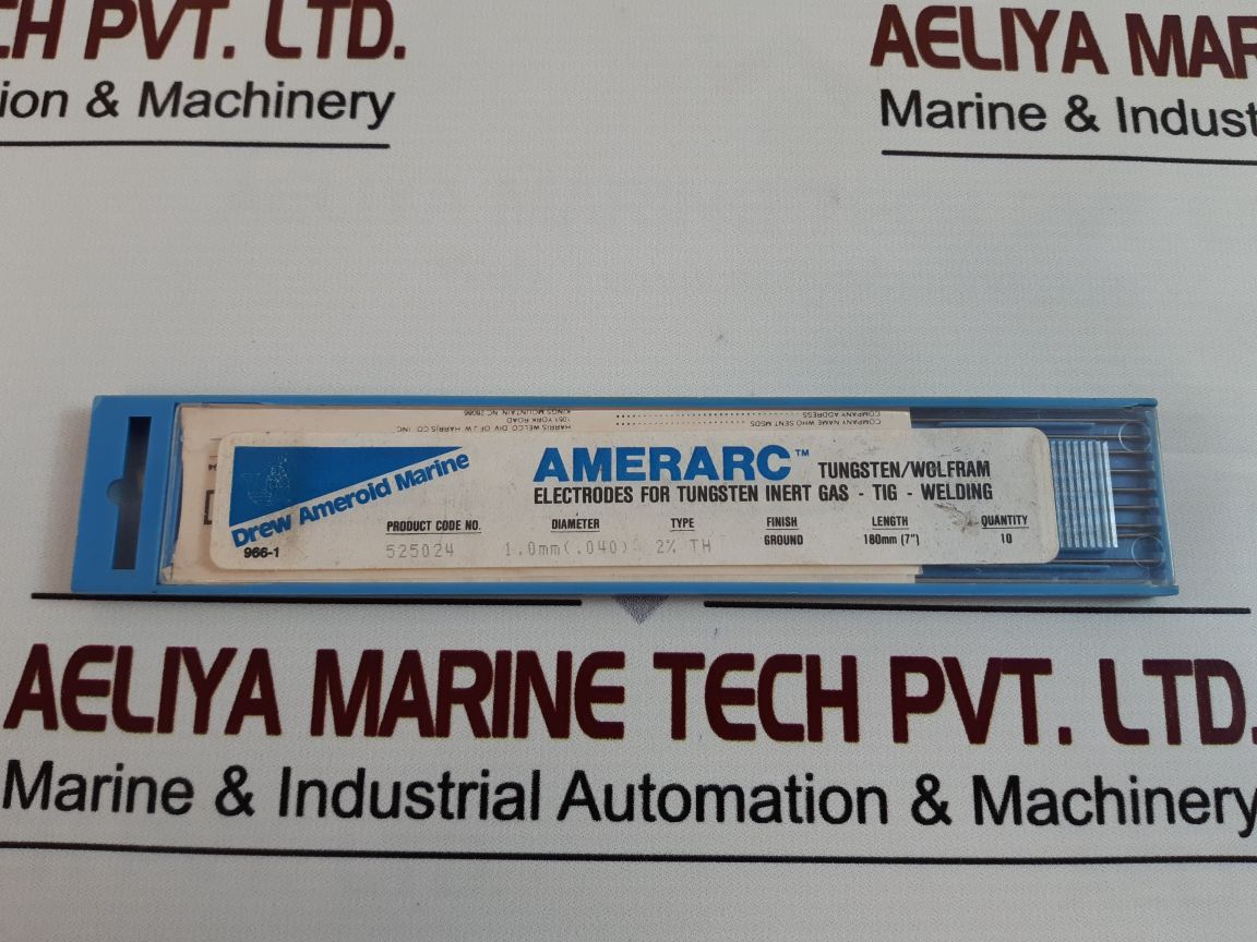 Amerarc 1.0Mm (.040) Electrodes For Tungsten Inert Gas-tig-welding ...