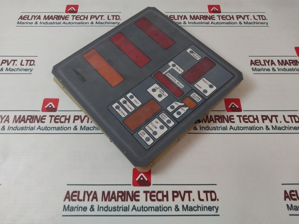 Ametek 8-6A02294-6 Display Panel Rev C – Aeliya Marine Tech