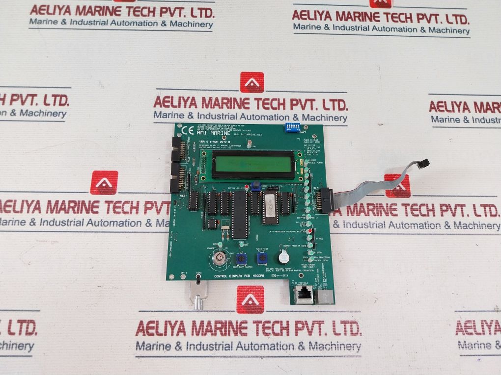 Ami Marine M3Cdp8 Control Display Pcb 94V-0 – Aeliya Marine Tech