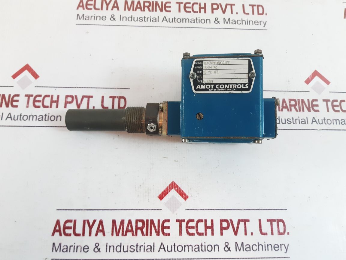 Amot Controls 4140Dr1V00Cg1Ee Temperature Switch – Aeliya Marine Tech