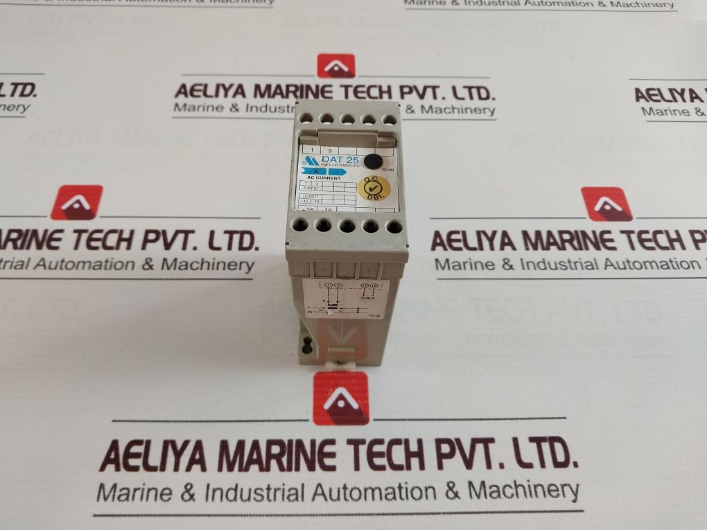 High-Accuracy Power Transducer | Amptron DAT 25 T25-is | 0.2% Class ...