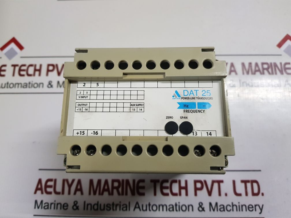 Amptron T25-lf Dat 25 Power-line Transducers – Aeliya Marine Tech