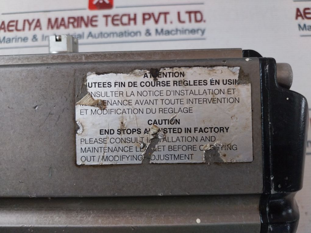 Amri-ksb Actair 12 Pneumatic Actuator – Aeliya Marine Tech