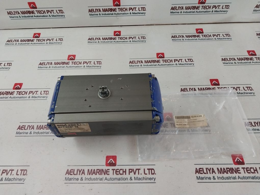 Amri-ksb Actair 12 Pneumatic Operated Actuator – Aeliya Marine Tech