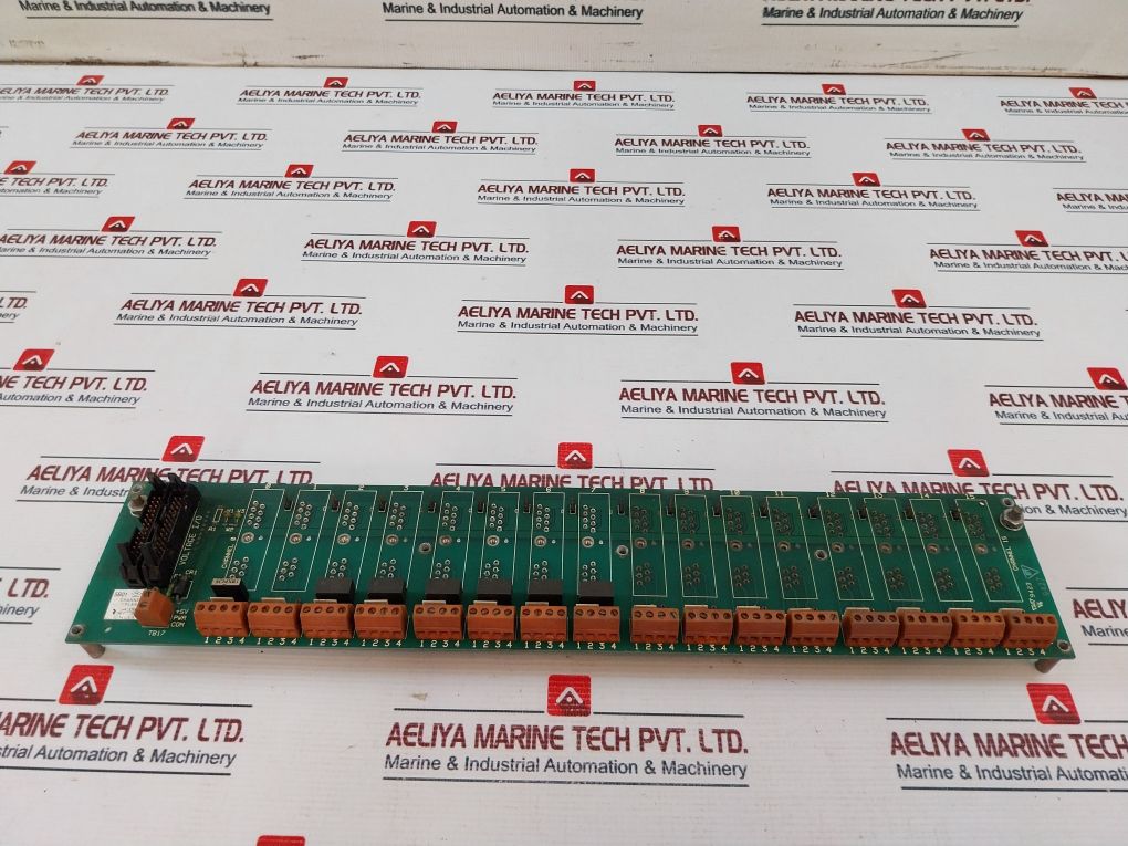 Analog Devices 5B01 Channel Backplane Circuit Board – Aeliya Marine Tech
