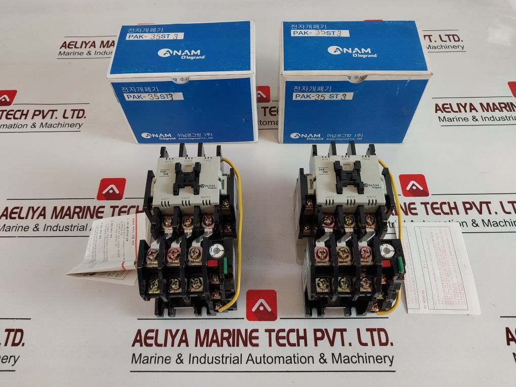 Anam Legrand Pak-35St3 Magnetic Starter – Aeliya Marine Tech