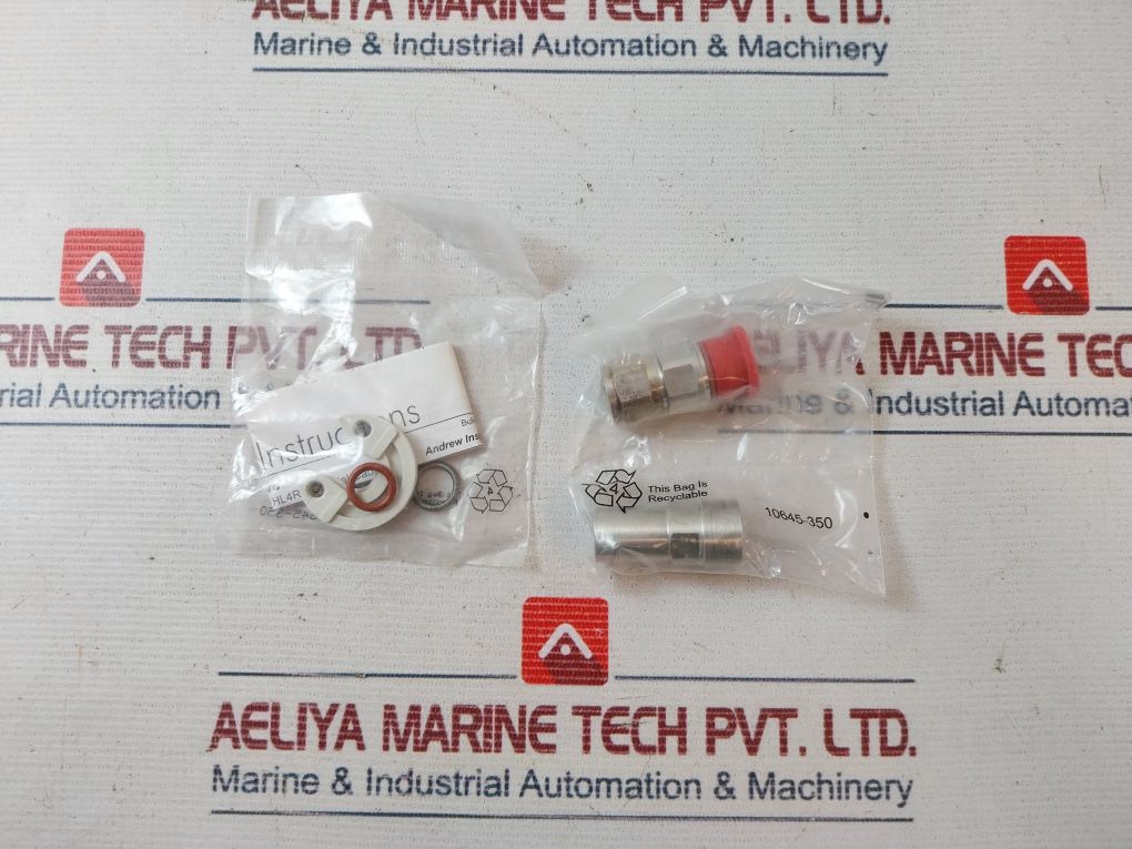 Andrew L4-psa Positive Stop Connector Kit – Aeliya Marine Tech