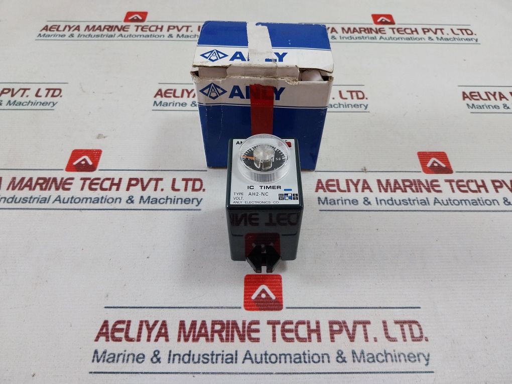 Anly Ah2-nc Multi-range Analogue Timer 110Vac – Aeliya Marine Tech