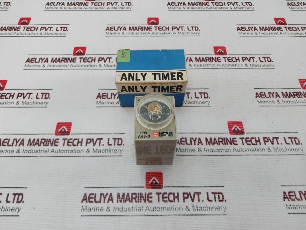 Anly Ah3-b Multi Range Timer 3S-30M 50/60Hz – Aeliya Marine Tech
