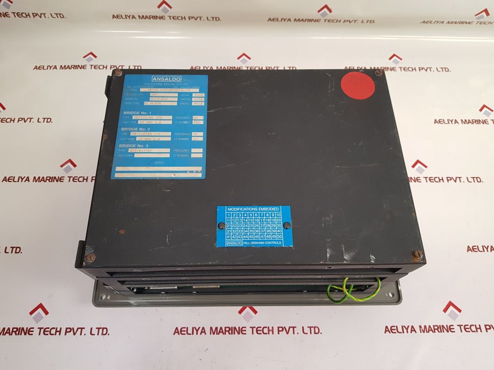 Ansaldo E419 Ddc Silcovert Ddc Module – Aeliya Marine Tech