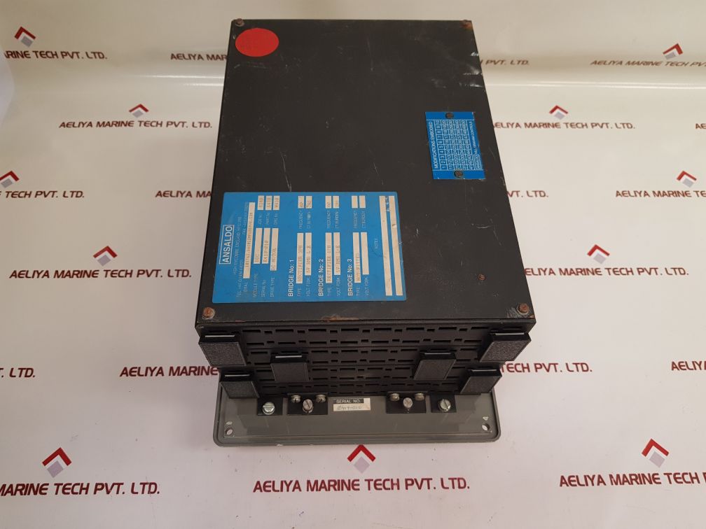 Ansaldo E419 Ddc Silcovert Ddc Module – Aeliya Marine Tech