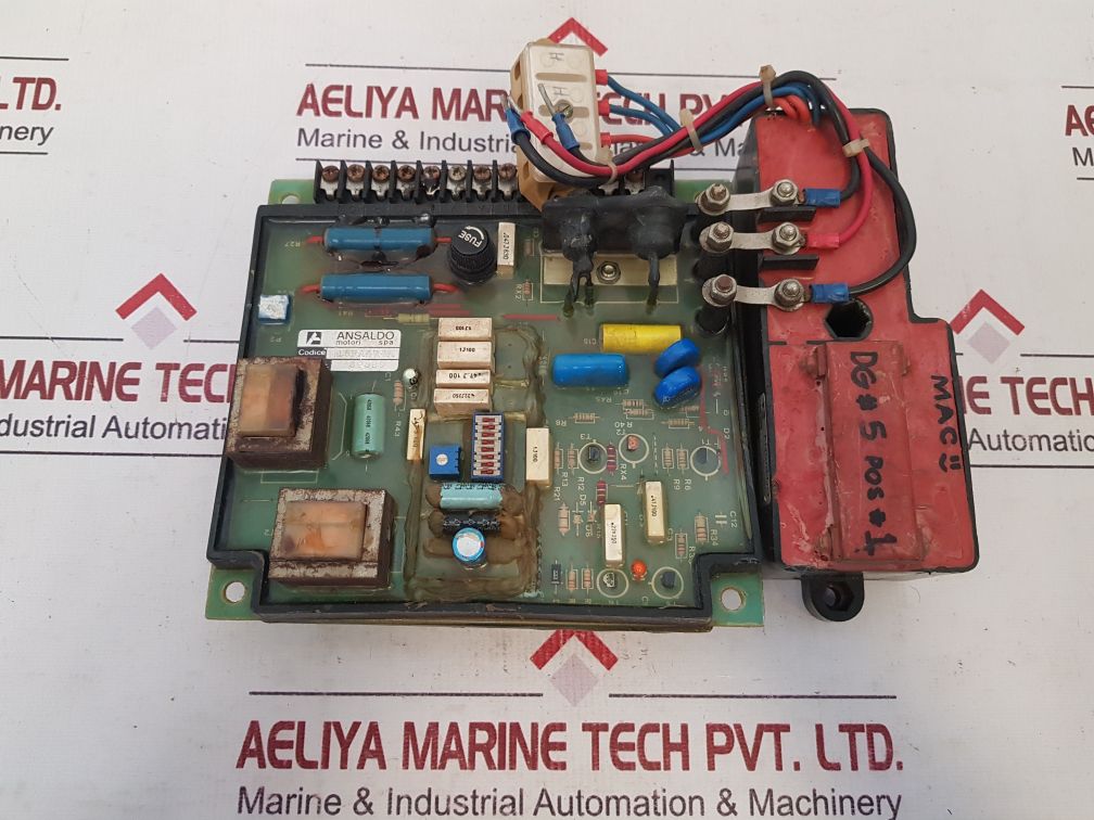 Ansaldo Motori 96374500 Pcb Card – Aeliya Marine Tech