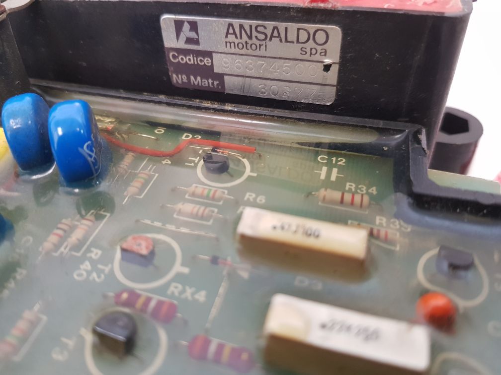 Ansaldo Motori 96374500 Pcb Card – Aeliya Marine Tech