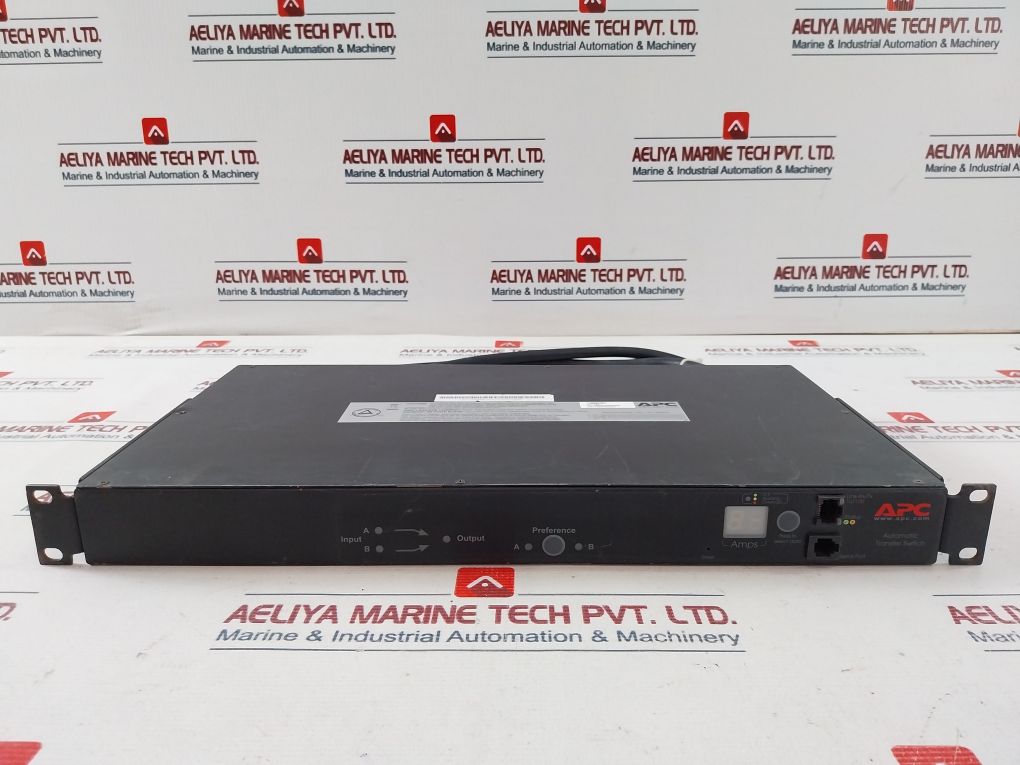 Apc Ap7752 Rack Mount Automatic Transfer Switch 120V – Aeliya Marine Tech