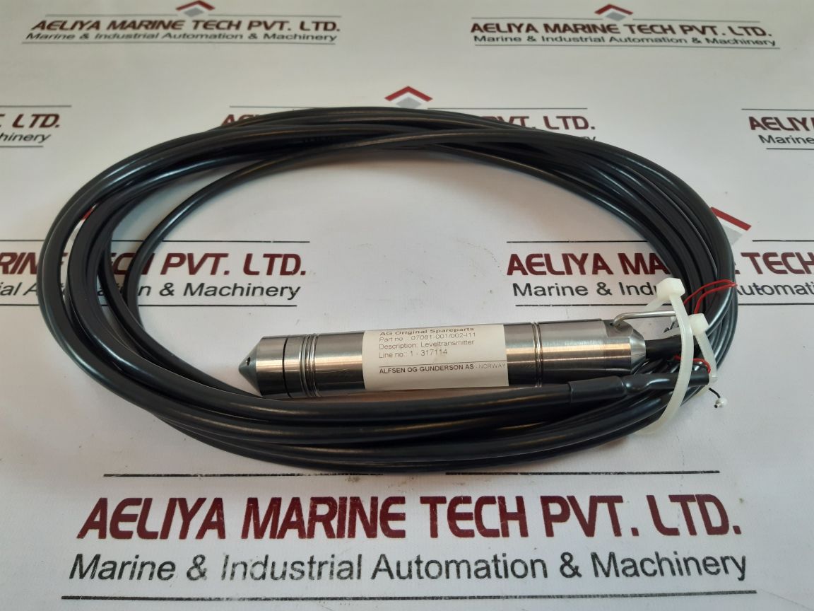 Aplisens Sge-25 Hydrostatic Level Probe – Aeliya Marine Tech