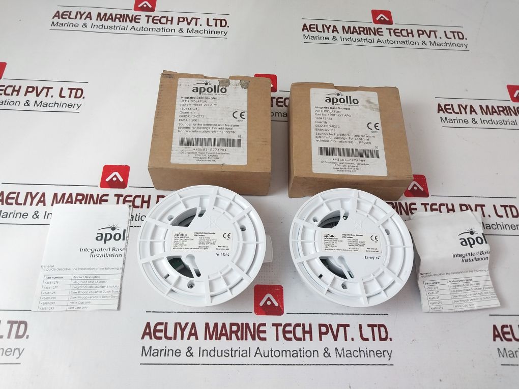 Apollo 45681-277Apo Integrated Base Sounder With Isolator – Aeliya ...