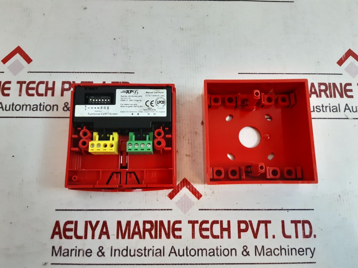 Apollo 55100-905 Apo Manual Call Point – Aeliya Marine Tech