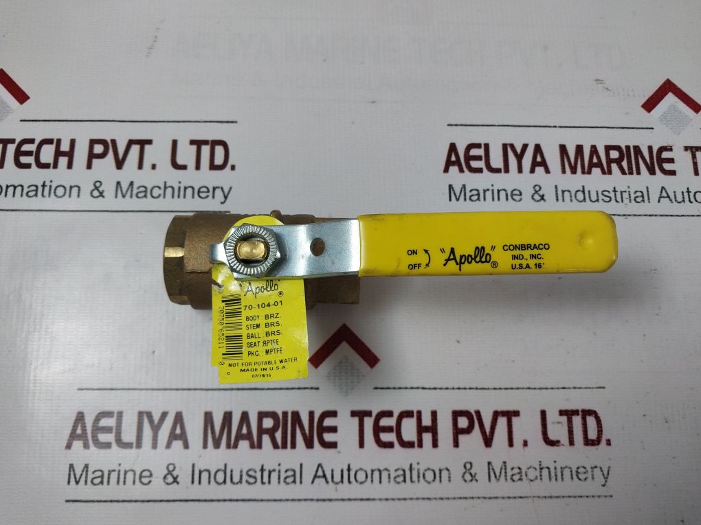 Apollo 70-104-01 3/4 Bronze Ball Valve 600 Cwp – Aeliya Marine Tech