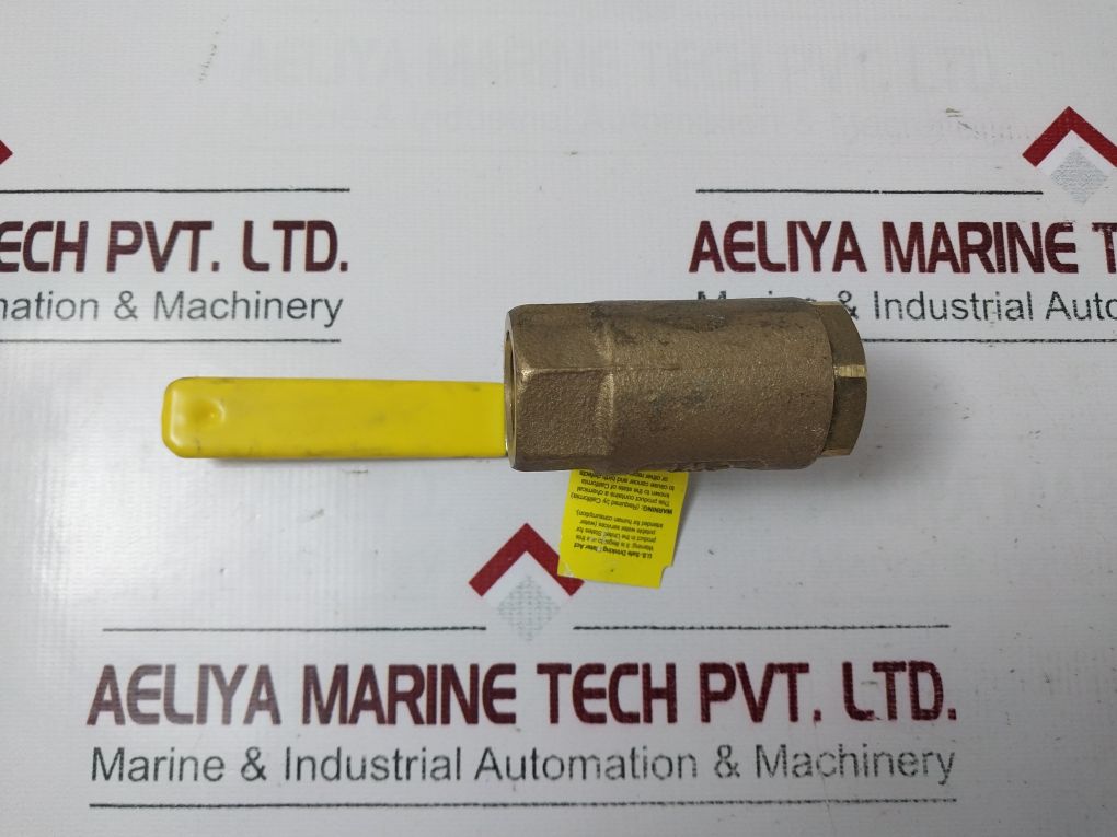 Apollo 70-104-01 3/4 Bronze Ball Valve 600 Cwp – Aeliya Marine Tech