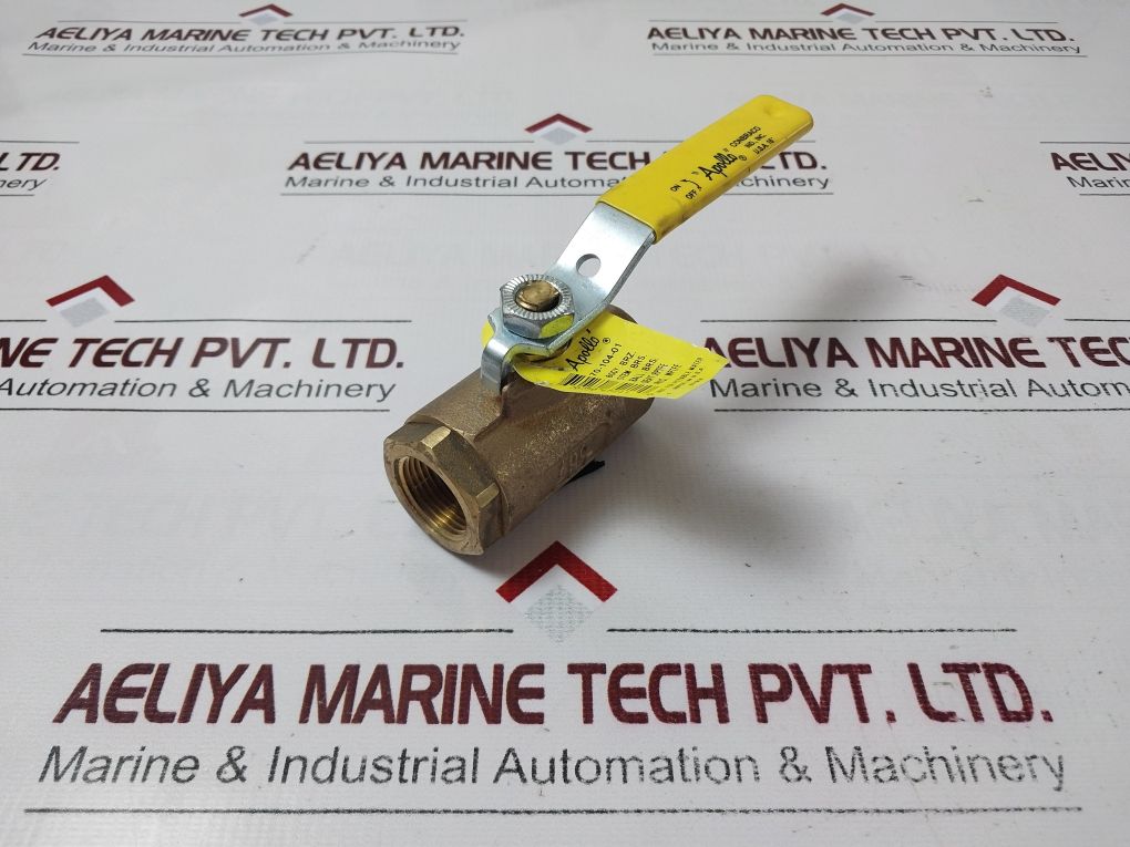 Apollo 70-104-01 3/4 Bronze Ball Valve 600 Cwp – Aeliya Marine Tech