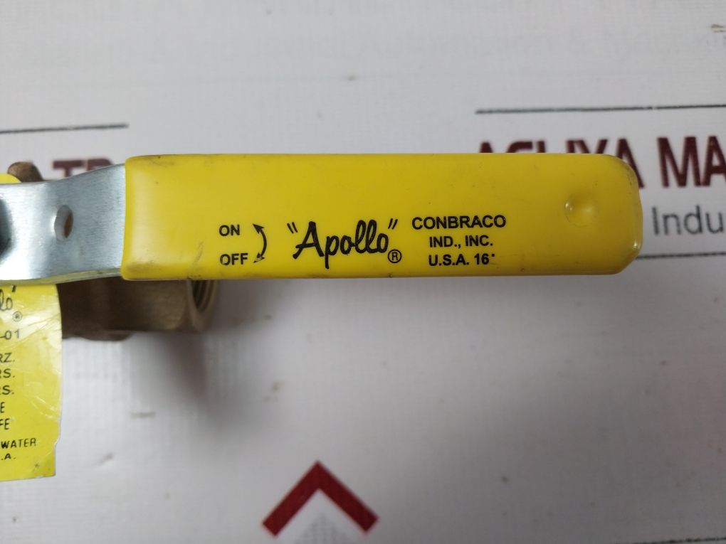 Apollo 70-104-01 3/4 Bronze Ball Valve 600 Cwp – Aeliya Marine Tech