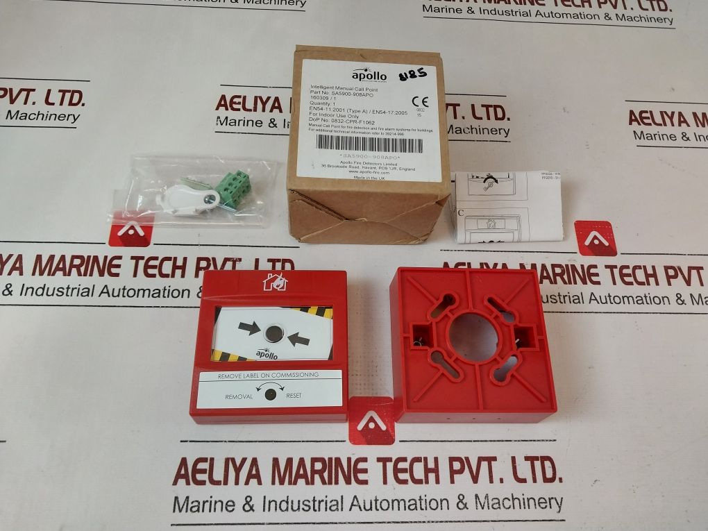 Apollo Sa5900-908Apo Intelligent Manual Call Point – Aeliya Marine Tech