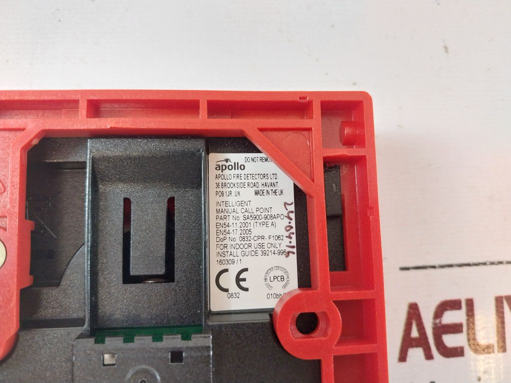 Apollo Sa5900-908Apo Intelligent Manual Call Point – Aeliya Marine Tech