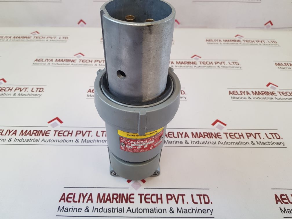 Appleton Acp1034Cd Pin & Sleeve Powertite Plug – Aeliya Marine Tech