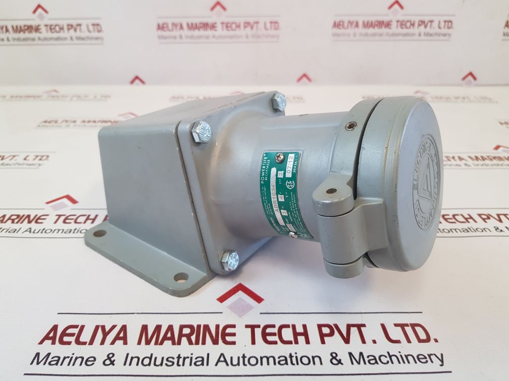 Appleton Adr1034 Power Receptacle – Aeliya Marine Tech®