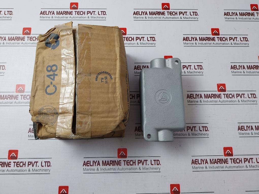 Appleton Efdc175Nlq 06/11M Control Assembly Body – Aeliya Marine Tech