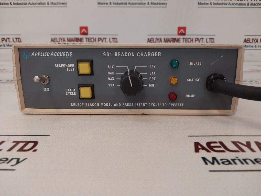 Applied Acoustic 981 Beacon Charger – Aeliya Marine Tech