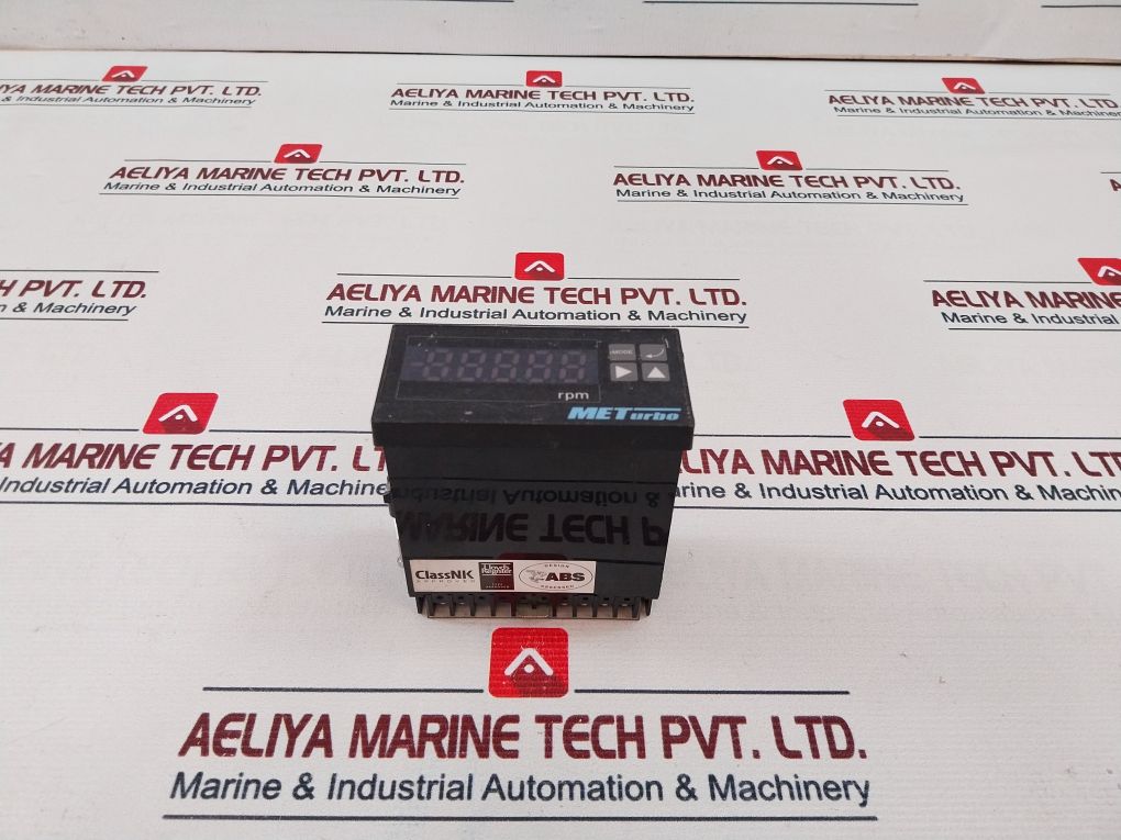 Applied Electronics Meturbo 73Rs-dm Tachometer 12V 40Ma Dc – Aeliya ...
