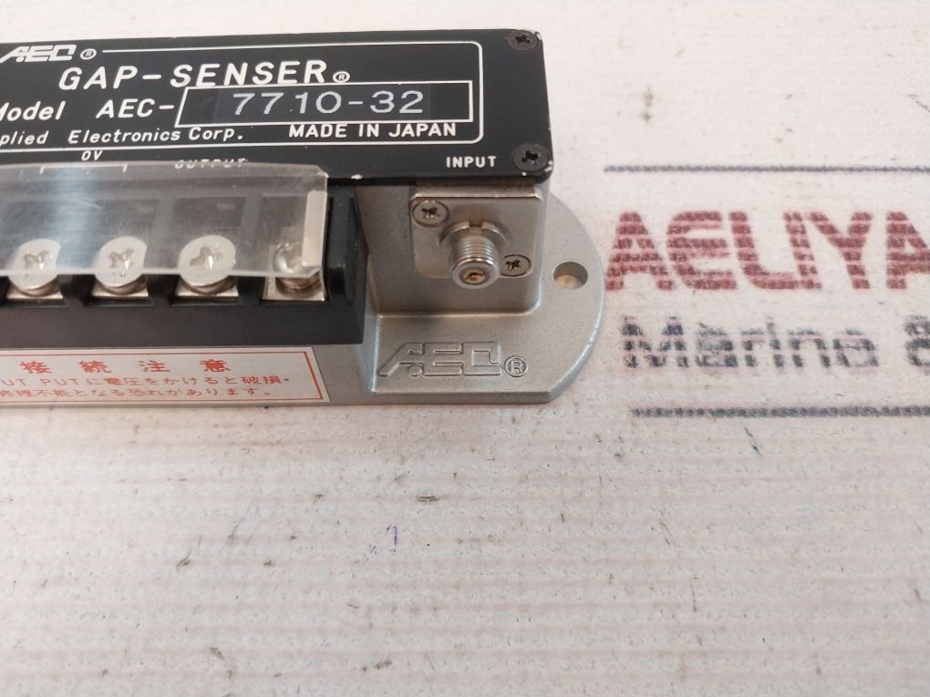Applied Electronics Aec-7710-32 Gap-sensor M165 – Aeliya Marine Tech