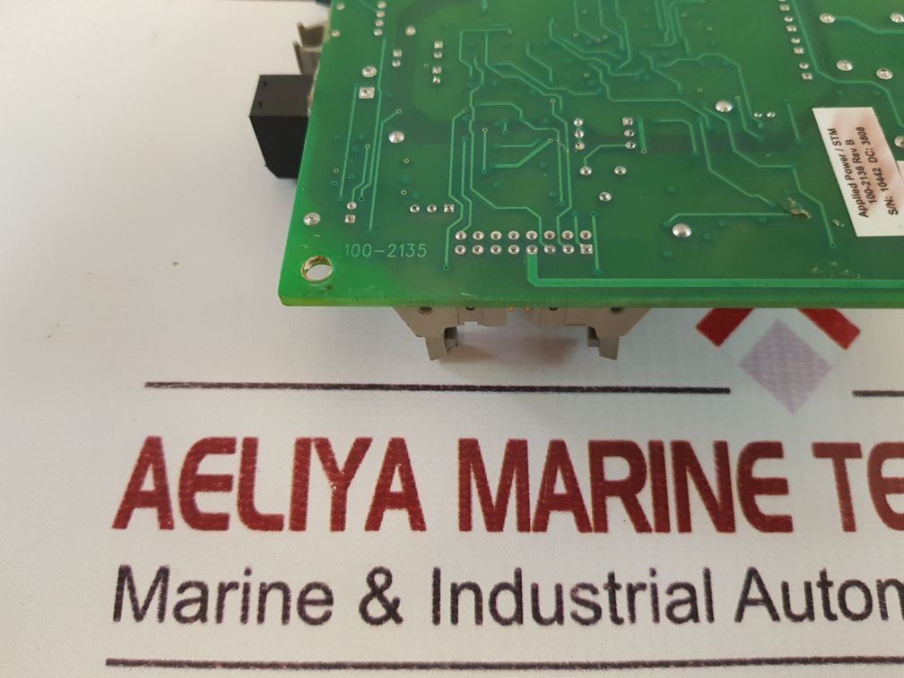 Applied Power Systems 100-2136-a Pcb Card 100-2136 Rev B – Aeliya ...