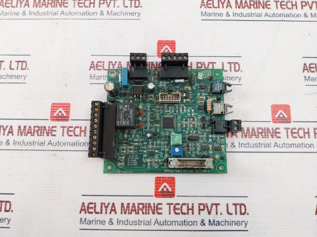 Applied Power Systems 100-2136-a Pcb Card – Aeliya Marine Tech