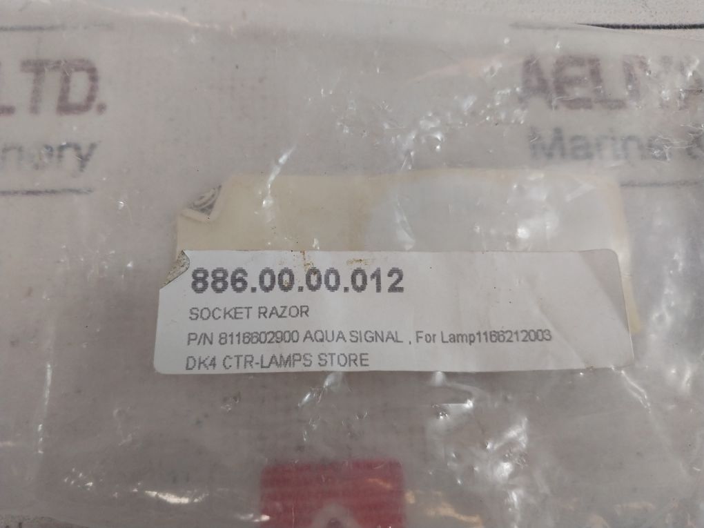 Lot Of 11X Aqua Signal 9840077700 Universal Socket Razor 8116602900 ...